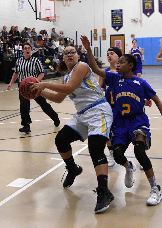 Mariner girls fall to Postlethwait in tight game | Cape Gazette