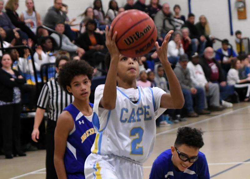 Mariner boys’ basketball outlasts Riders 44-41 | Cape Gazette