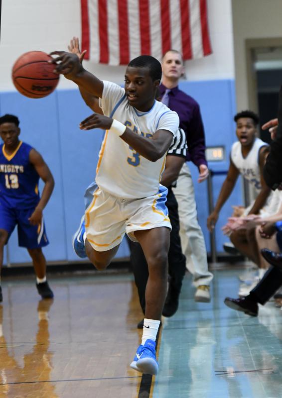 Cape boys’ basketball lives by the three in 52-50 win over Central ...