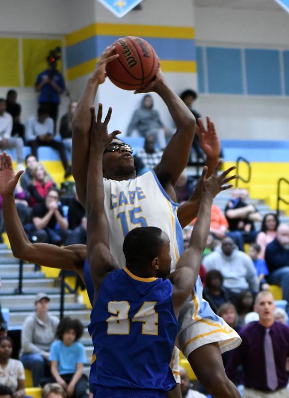 Cape boys’ basketball lives by the three in 52-50 win over Central ...