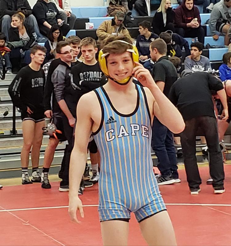 Cape wrestling goes 7-1 at Iron Horse Duals | Cape Gazette