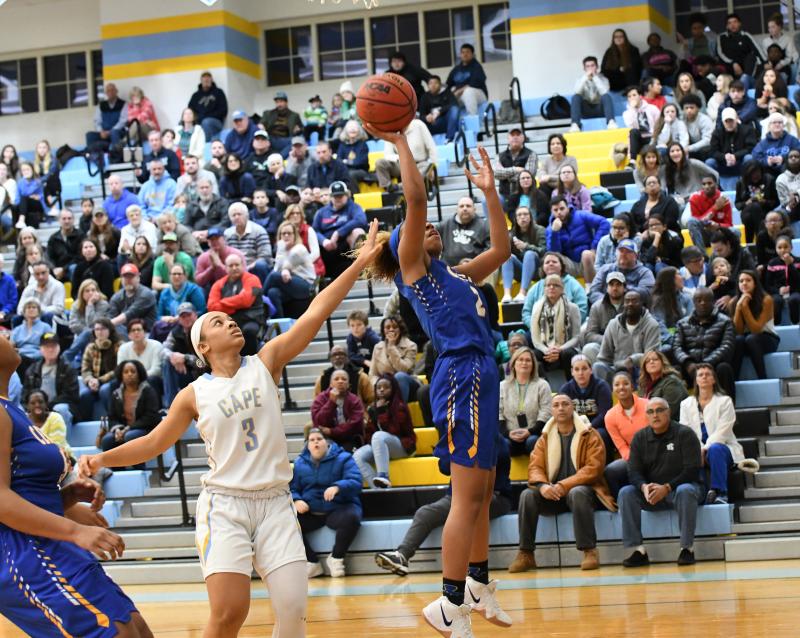 Cape girls’ basketball beats Central in Big House 52-29 | Cape Gazette