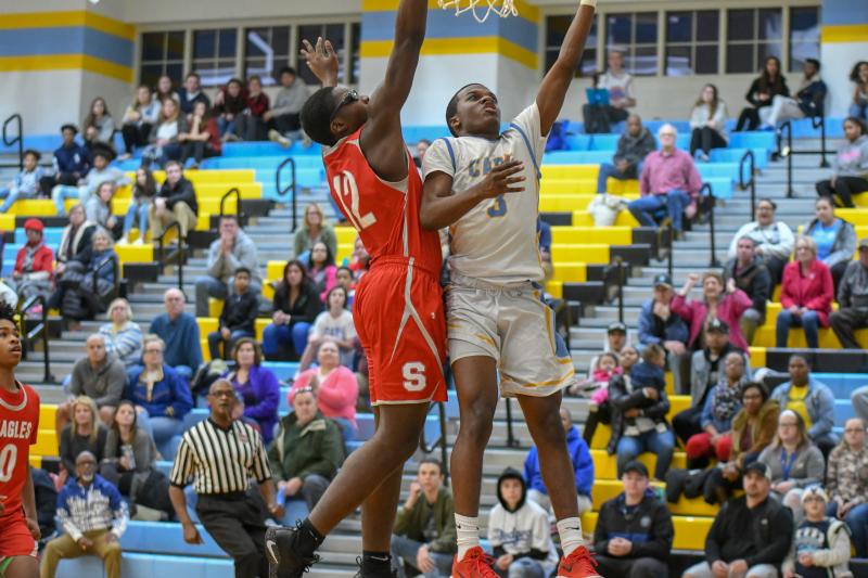 Smyrna Eagles soar past Cape 66-60 | Cape Gazette