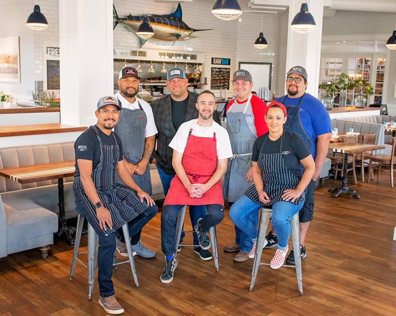 SoDel Concepts promotes Chris Parks to corporate chef | Cape Gazette