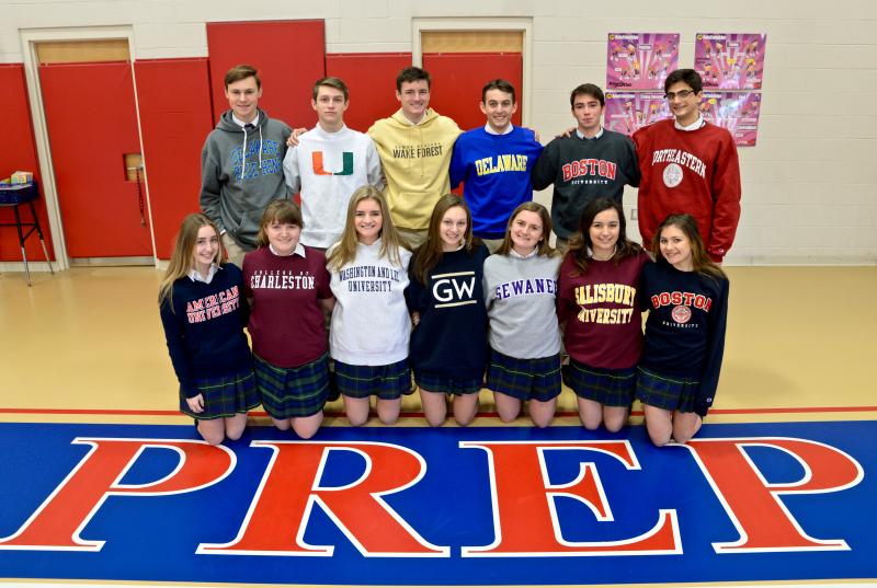 Advance preparation leads to early college commits for Worcester Prep ...