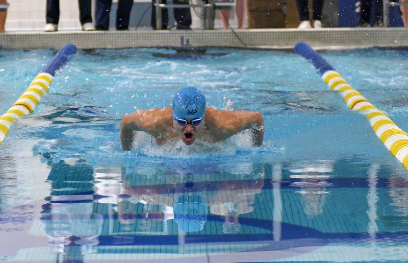 Cape teams fare well at DIAA swim championships | Cape Gazette