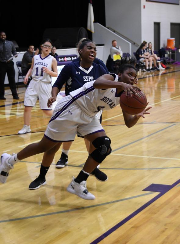 Delmarva Christian girls’ basketball defeats Sts. Peter & Paul 59-11 ...