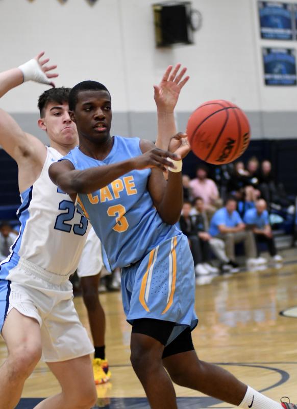 Spartans sink Cape boys 54-36 | Cape Gazette