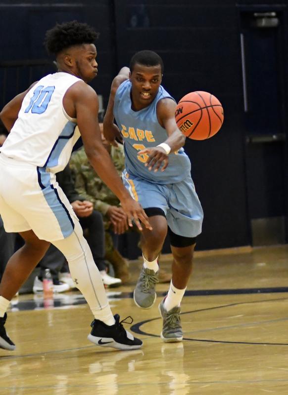 Spartans sink Cape boys 54-36 | Cape Gazette