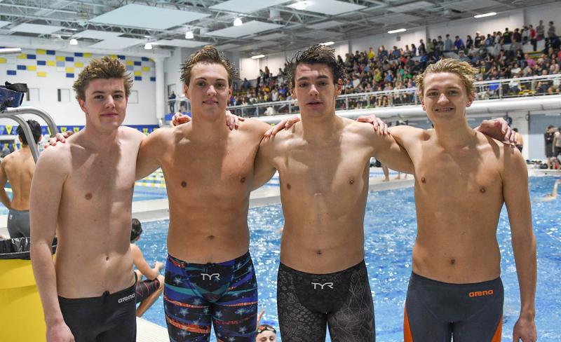 Cape teams fare well at DIAA swim championships | Cape Gazette