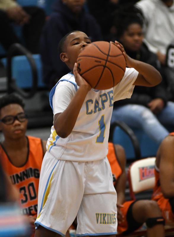 Cape middle schools hoop at Capital Classic | Cape Gazette