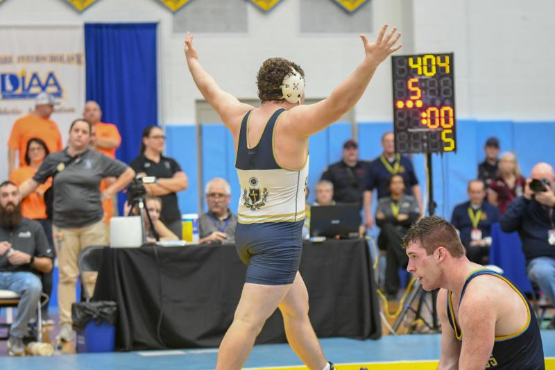 Cape’s Caruso wins state title at 132 pounds | Cape Gazette