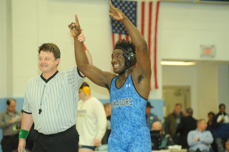 A wrestler has to shatter dreams to achieve his own | Cape Gazette