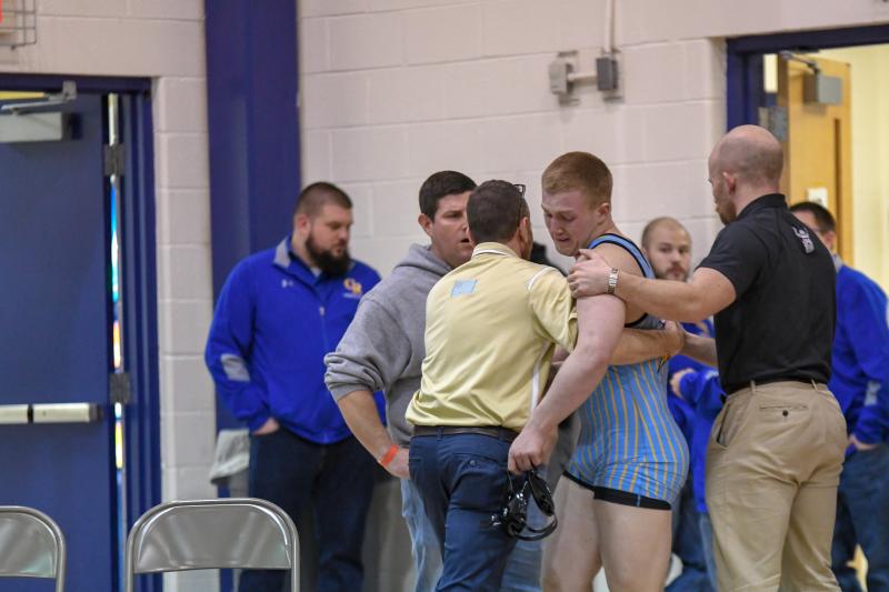 Smyrna wrestling wins Henlopen Conference meet | Cape Gazette
