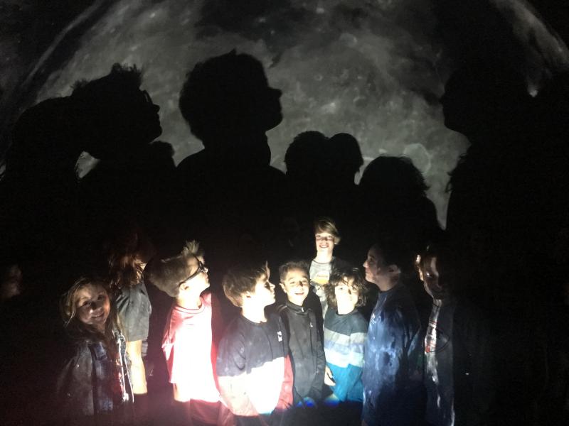 Love Creek students experience StarLab Planetarium | Cape Gazette