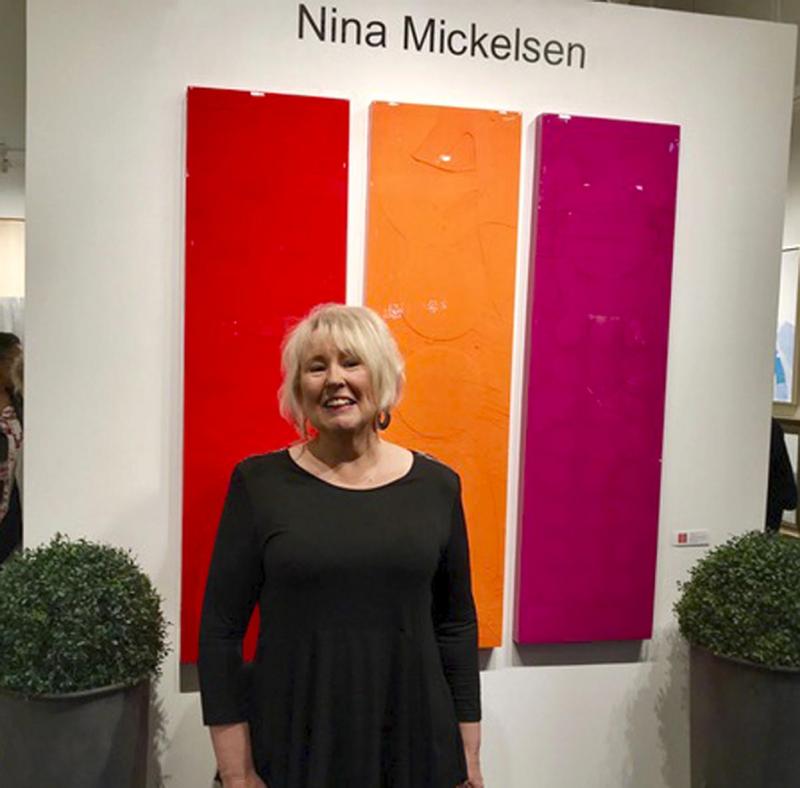 Nina Mickelsen work on display in Washington, D.C. | Cape Gazette