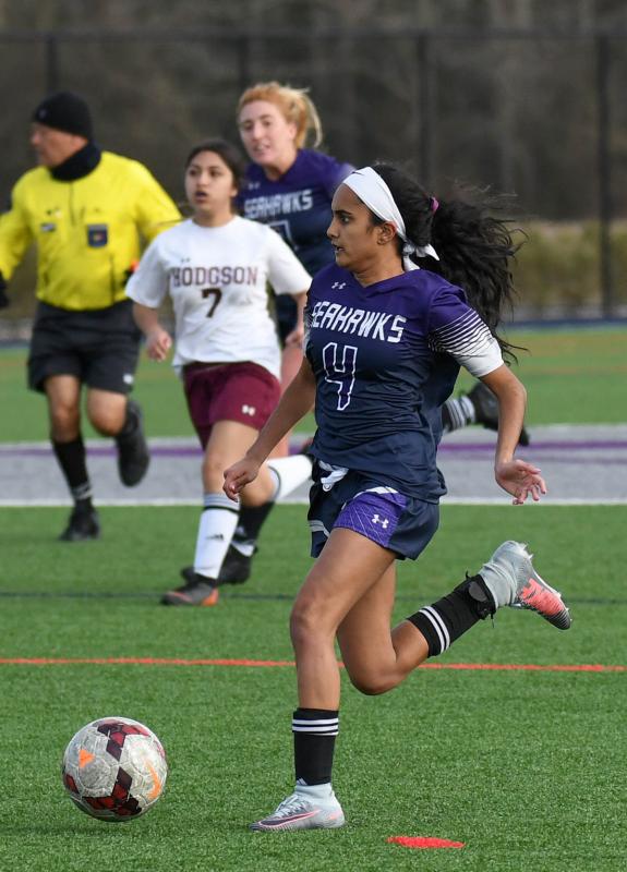 Sussex Academy girls’ soccer blows out 7-1 Hodgson on blustery day ... Sussex Academy girls’ soccer blows out 7-1 Hodgson on blustery day ...
