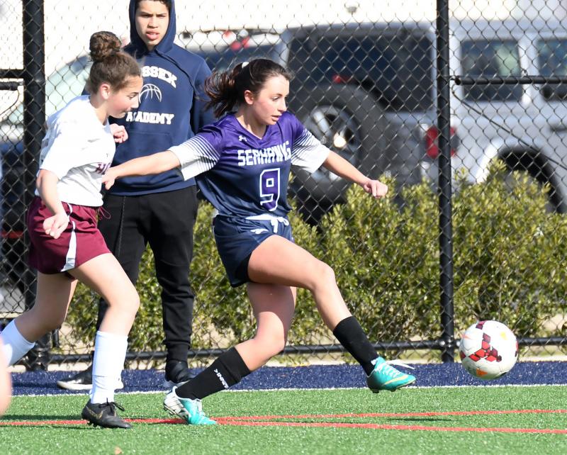 Sussex Academy girls’ soccer blows out 7-1 Hodgson on blustery day ... Sussex Academy girls’ soccer blows out 7-1 Hodgson on blustery day ...