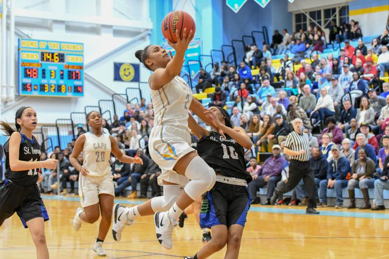 Cape uses balanced lineup to beat St. Georges 55-17 | Cape Gazette