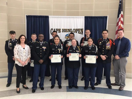 Cape holds JROTC Cadet Command Awards ceremony | Cape Gazette