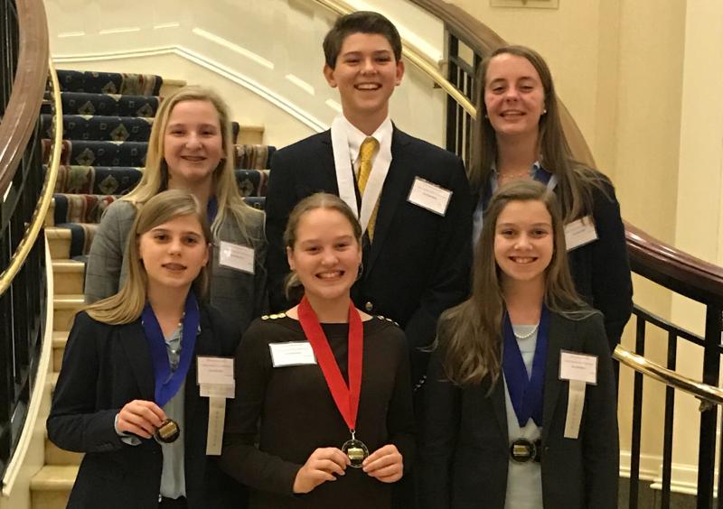 Mariner Middle students win state Business Professionals of America ...