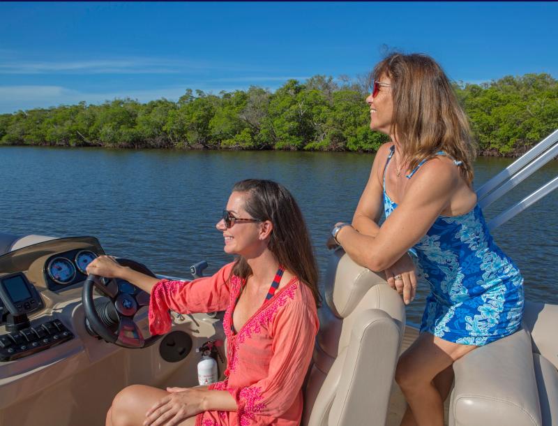 Woman Boater Wednesday | Cape Gazette