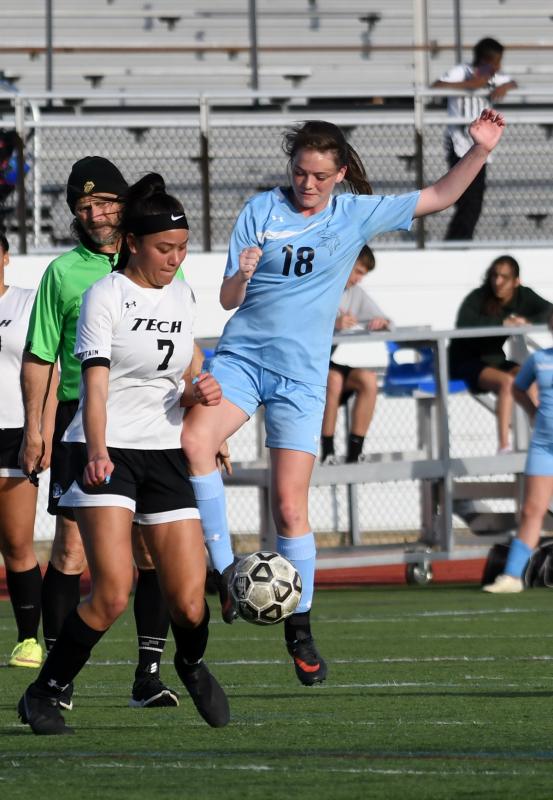 Ravens soccer flies over Cape 6-1 | Cape Gazette