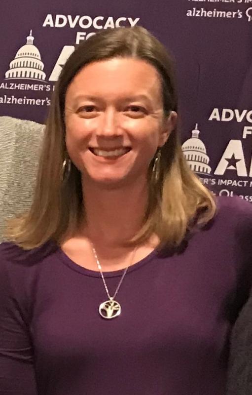 Aimee Isaac of Rehoboth takes part in national Alzheimer’s advocacy ...
