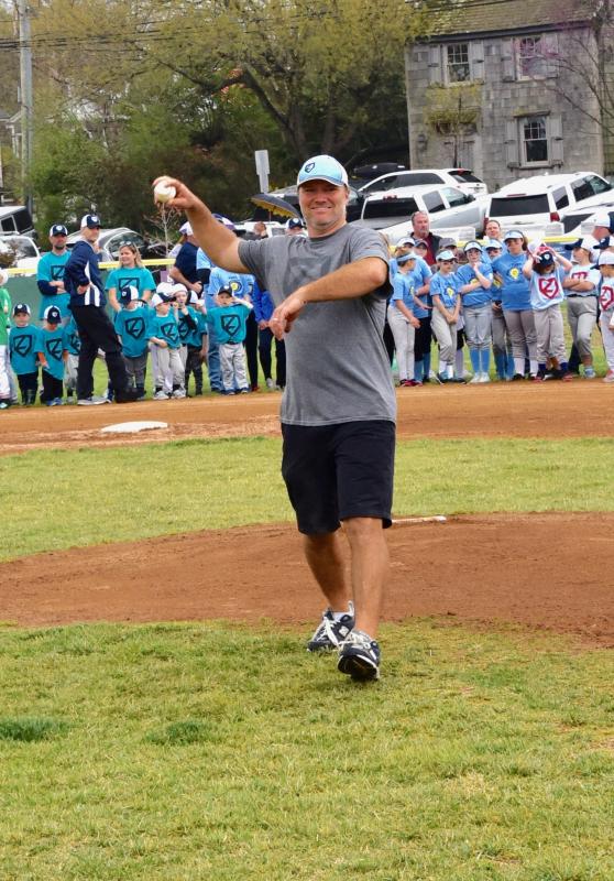 Showers can’t stop call of ‘play ball’ for Lewes Little League | Cape ...