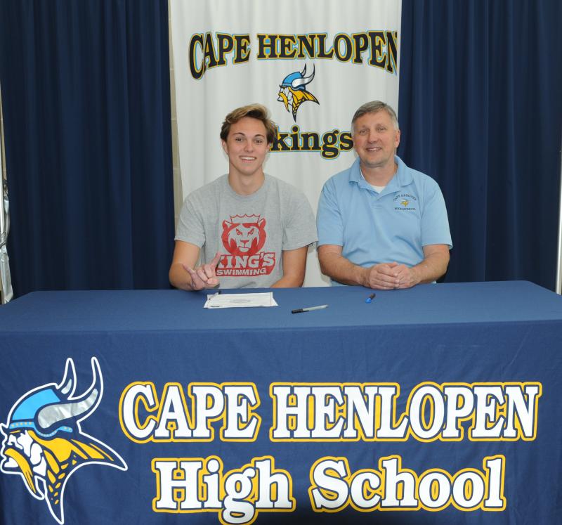 11 Cape athletes sign collegiate letters of intent | Cape Gazette