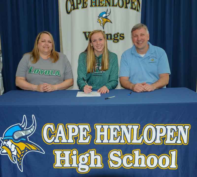 11 Cape athletes sign collegiate letters of intent | Cape Gazette