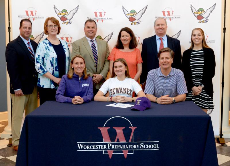 Worcester Prep’s Virginia Bateman commits to Sewanee | Cape Gazette