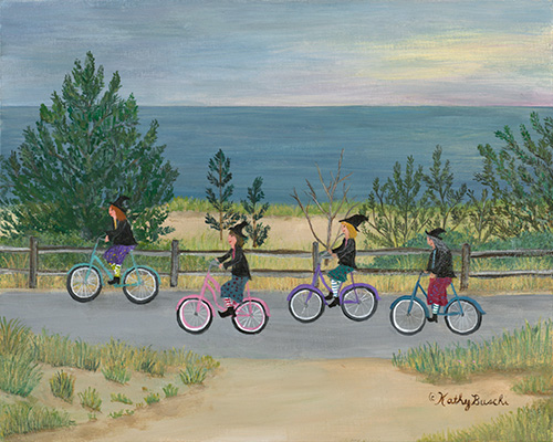 Artist Kathy Buschi to release new print at open house April 12-13 ...