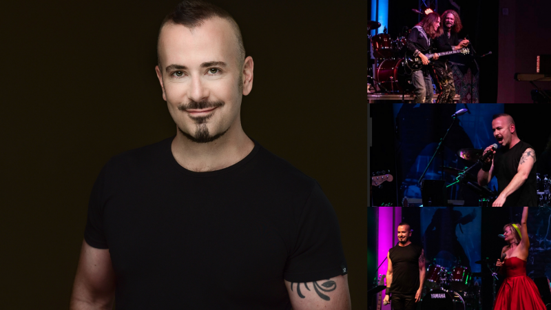 Grammy nominee Terry Barber to headline Freddie Mercury tribute May 2 ...