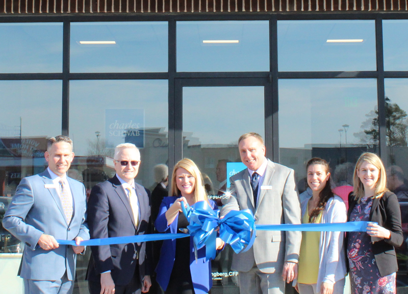 Ribbon-cutting held for Charles Schwab & Co. in Rehoboth Beach | Cape ...
