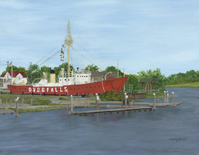 Kathy Buschi to release new print May 25 at Lewes event | Cape Gazette