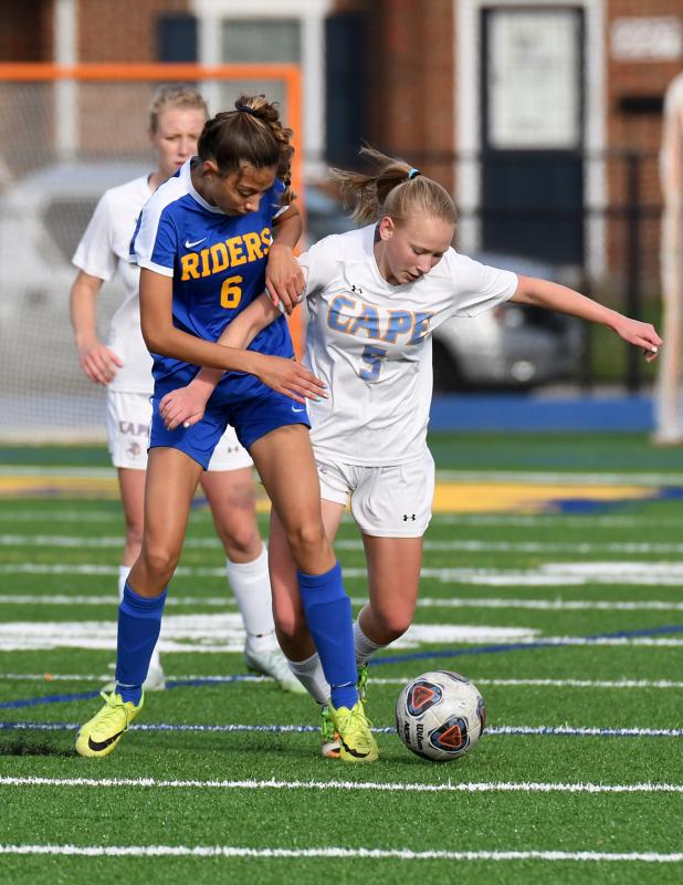 Cape soccer falls to Caesar Rodney 1-0 | Cape Gazette