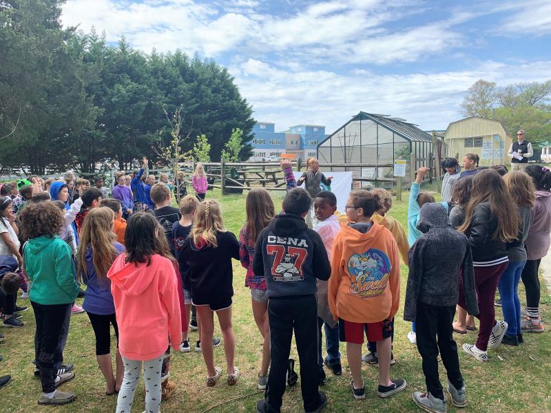 Rehoboth Elementary students help city celebrate Arbor Day | Cape Gazette