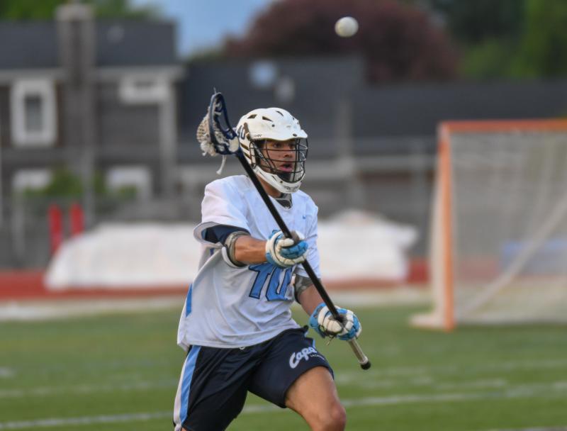 Vikings run the clock on Riders in rivalry lacrosse game, win 17-3 ...