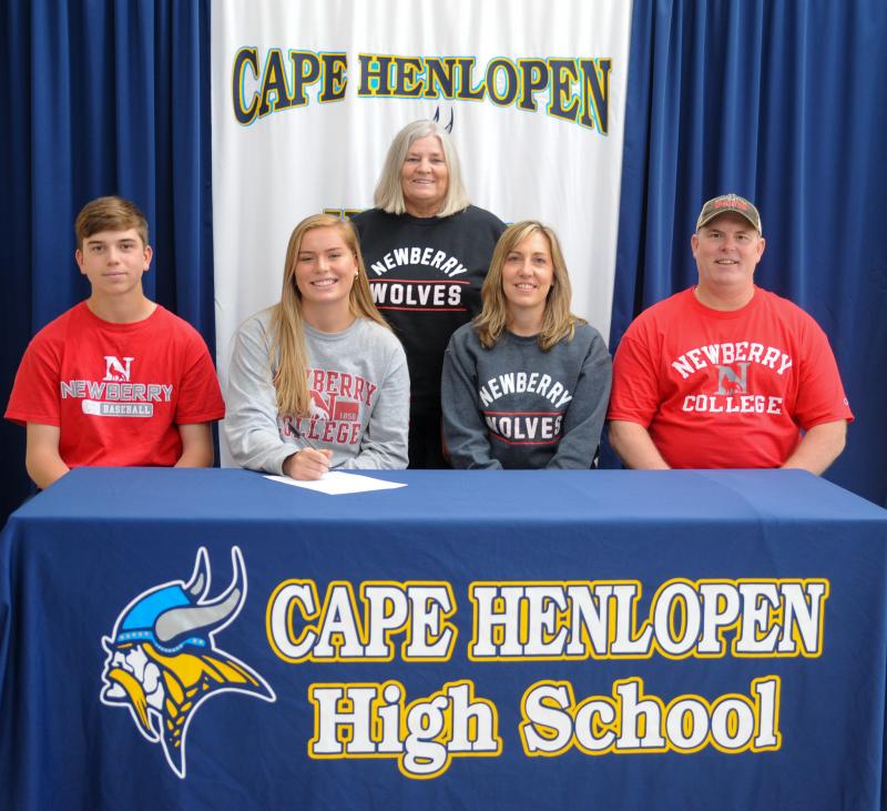 Cape athletes commit to colleges | Cape Gazette