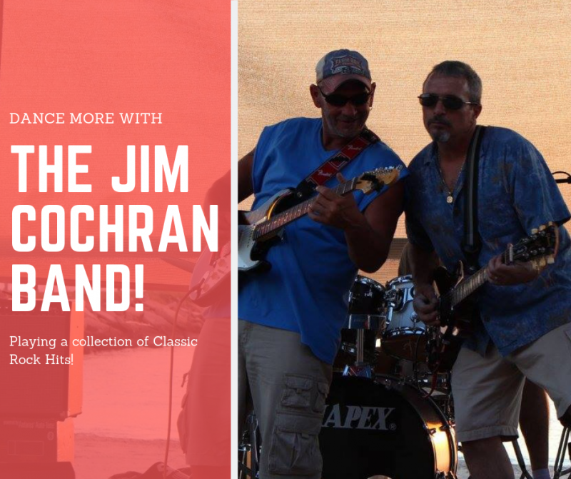 Saturday Night Rock Party with The Jim Cochran Band! | Cape Gazette