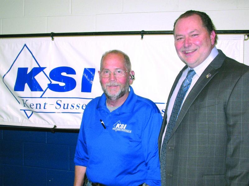 KSI names Ted Reynolds Staff Person of the Quarter | Cape Gazette