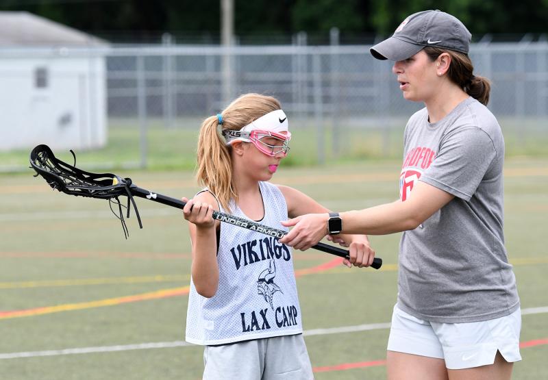 Vikings Lax Camp scores on Cape turf | Cape Gazette