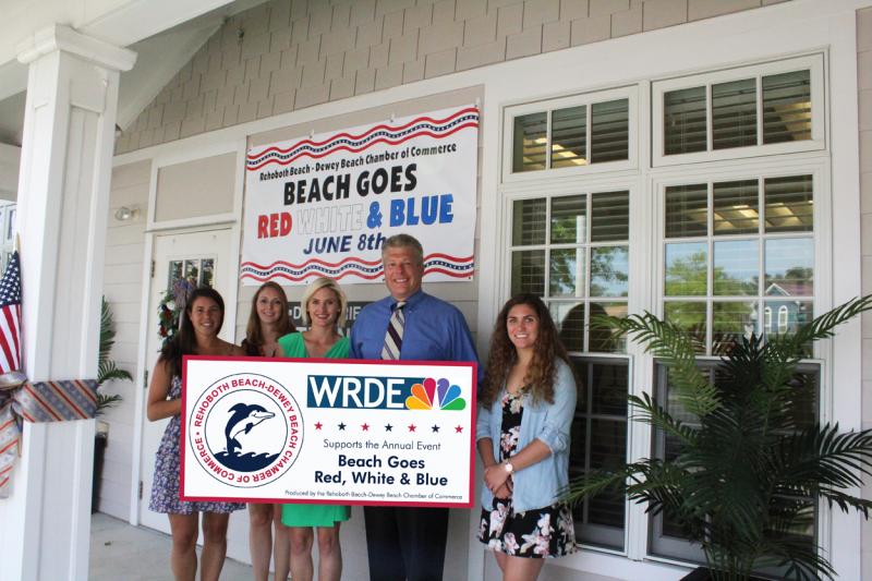 Chamber thanks sponsors of Beach Goes Red, White & Blue | Cape Gazette