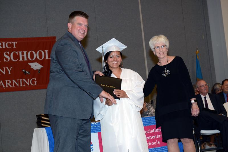 Locals graduate from James H. Groves Adult High School | Cape Gazette