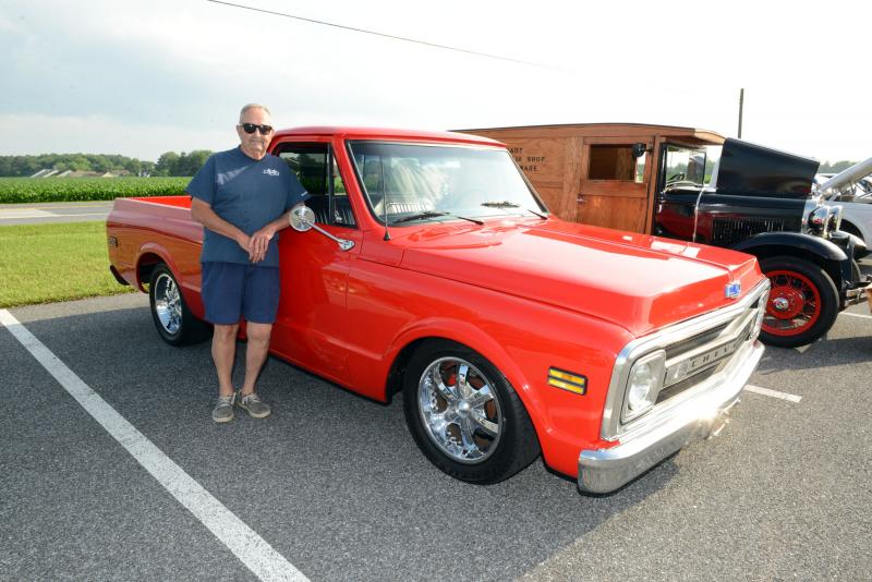 Milton CHEER hosts County Seat Cruisers Car Show | Cape Gazette