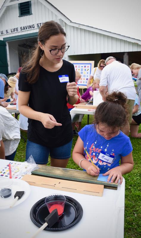 Learning the art of communicating with signal flags | Cape Gazette