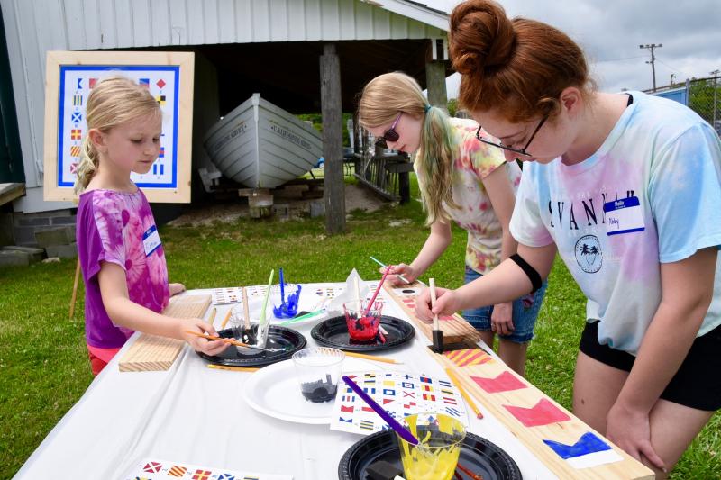 Learning the art of communicating with signal flags | Cape Gazette