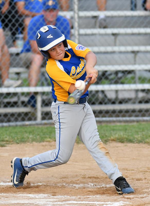 Milton 8-10 All-Stars fall short in states | Cape Gazette