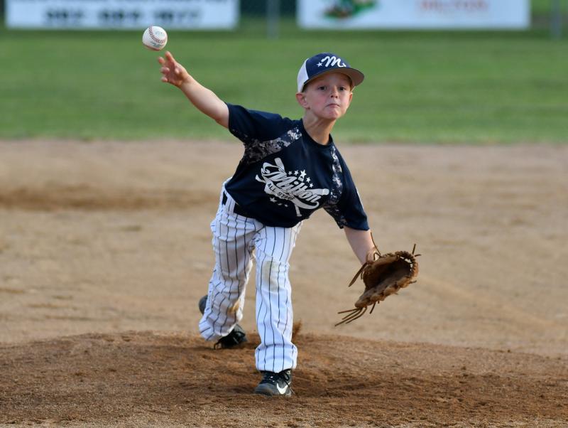 Milton 8-10 All-Stars fall short in states | Cape Gazette